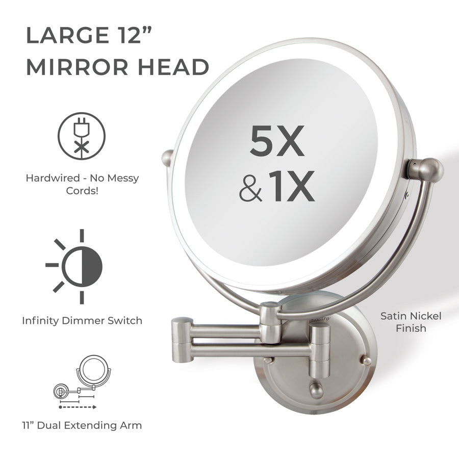 dillards makeup mirror