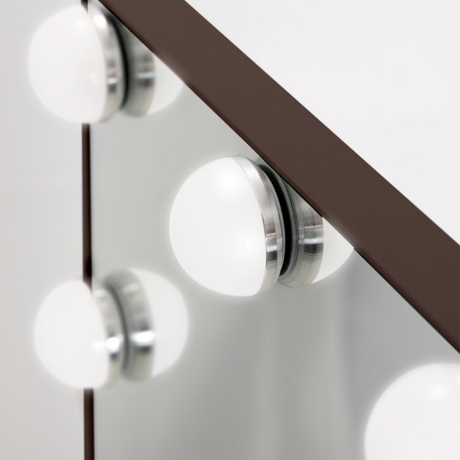 Zadro Vanity Makeup Mirror with LED Lights 12"x14" Dimmable 3 Light ...