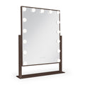 Zadro Lighted Vanity Mirror 18"x21" 15 Bulbs, 3 Light Settings, 360 ...