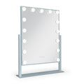 Zadro Lighted Vanity Mirror 18"x21" 15 Bulbs, 3 Light Settings, 360 ...
