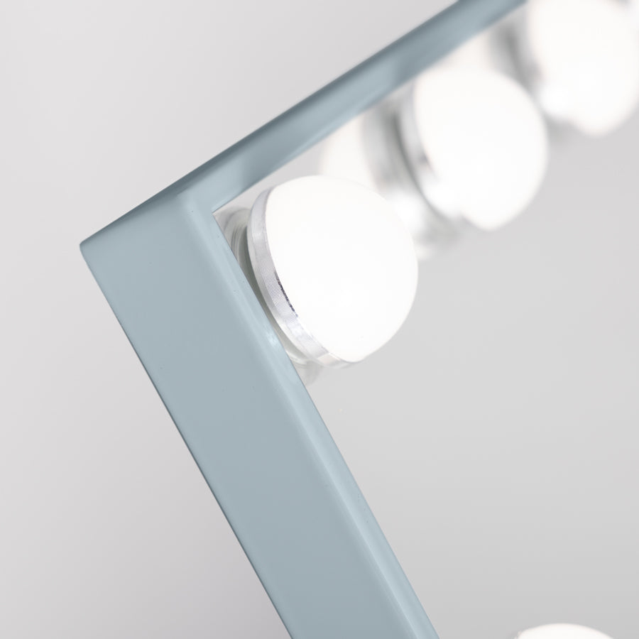 Zadro Lighted Vanity Mirror 18"x21" 15 Bulbs, 3 Light Settings, 360 ...