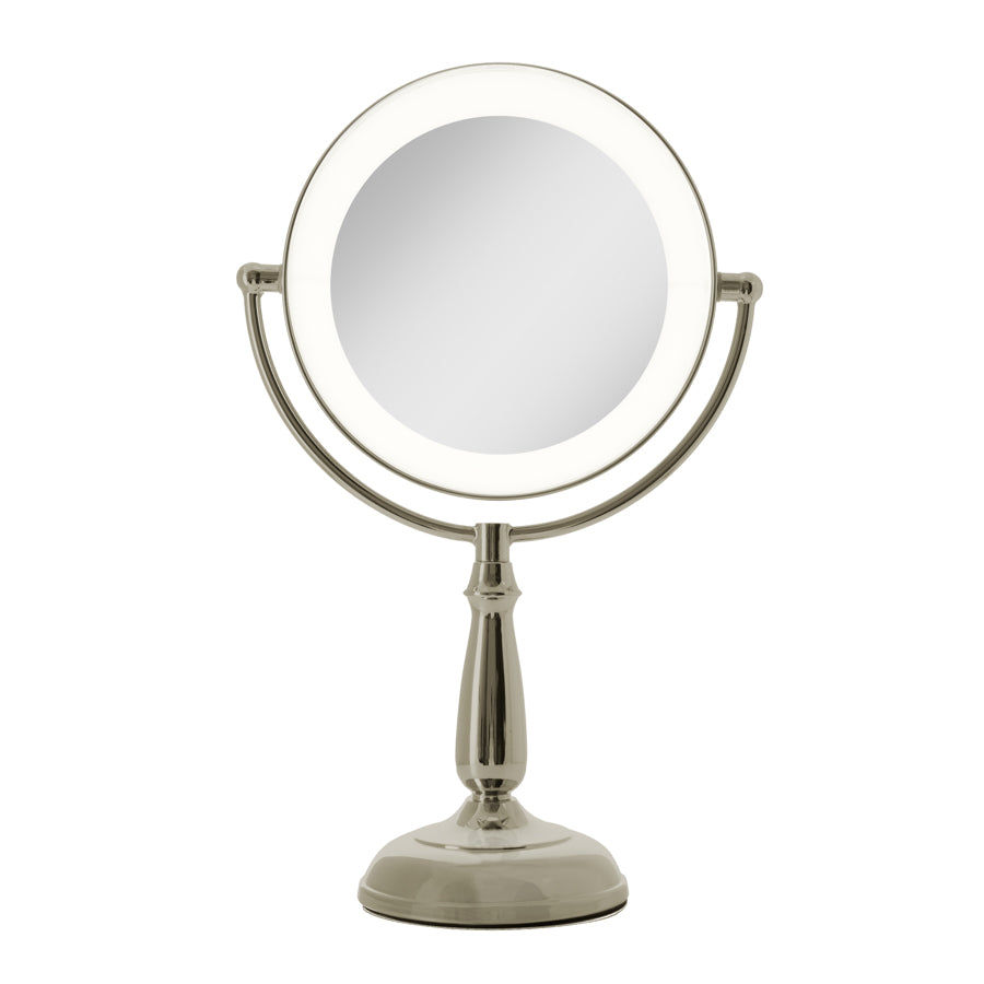 Zadro LED Light Makeup Mirror w/ Magnification & Touch Base Technology