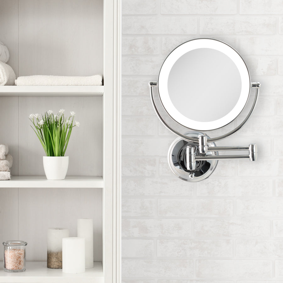 makeup mirrors wall mounted