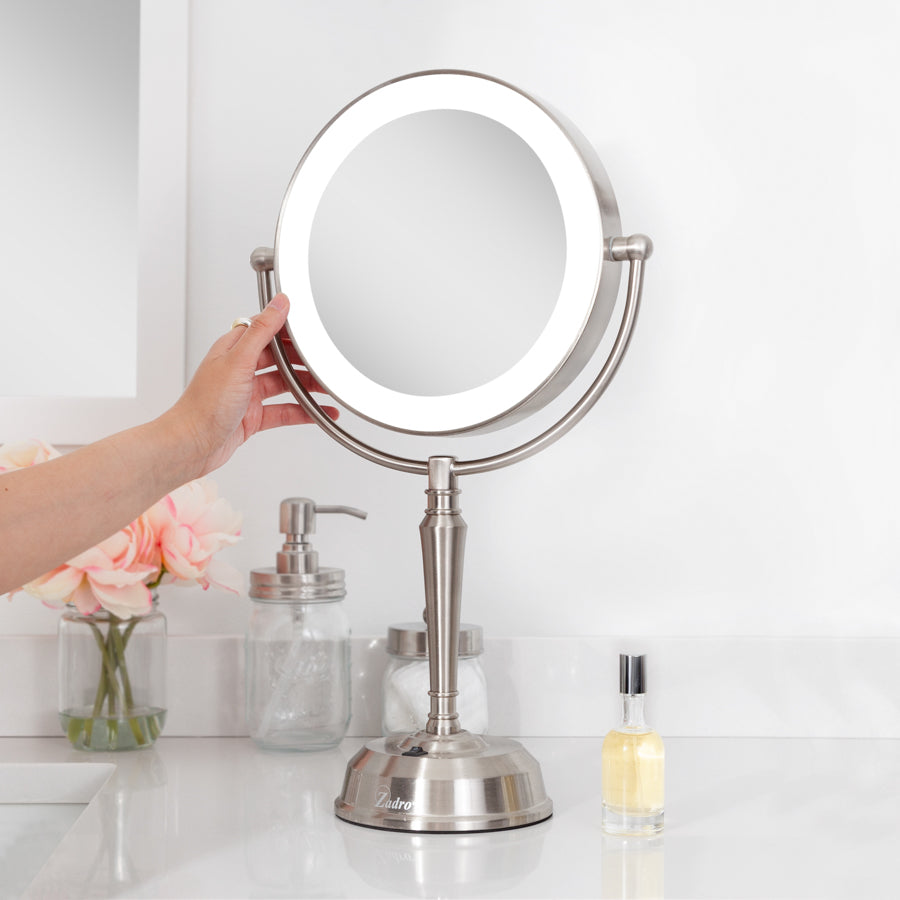 vanity mirror makeup