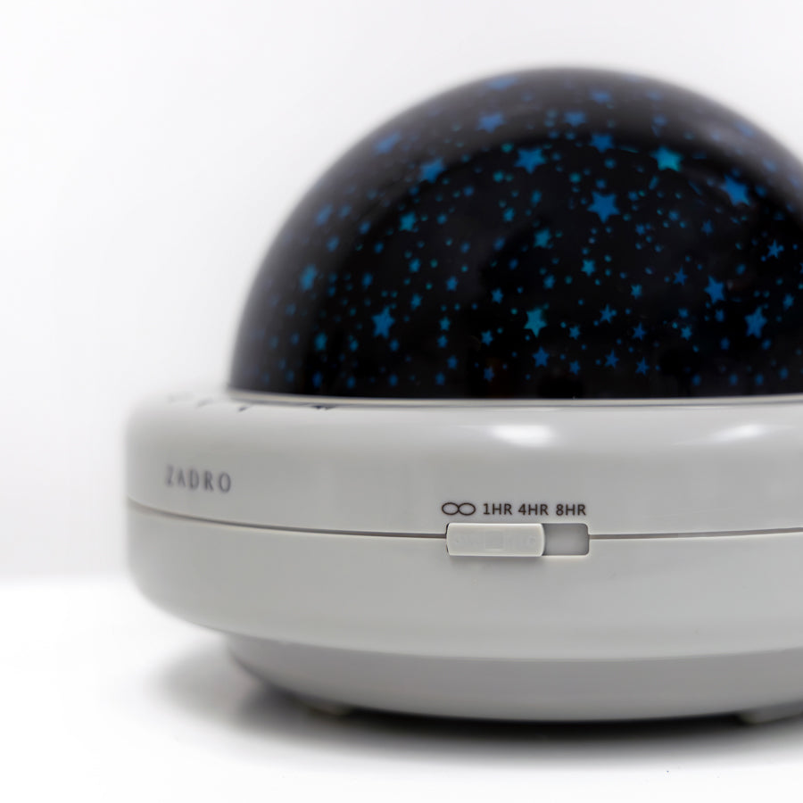 Zadro LED Star Night Light for Kids Room Starlight Projector w/ Sounds