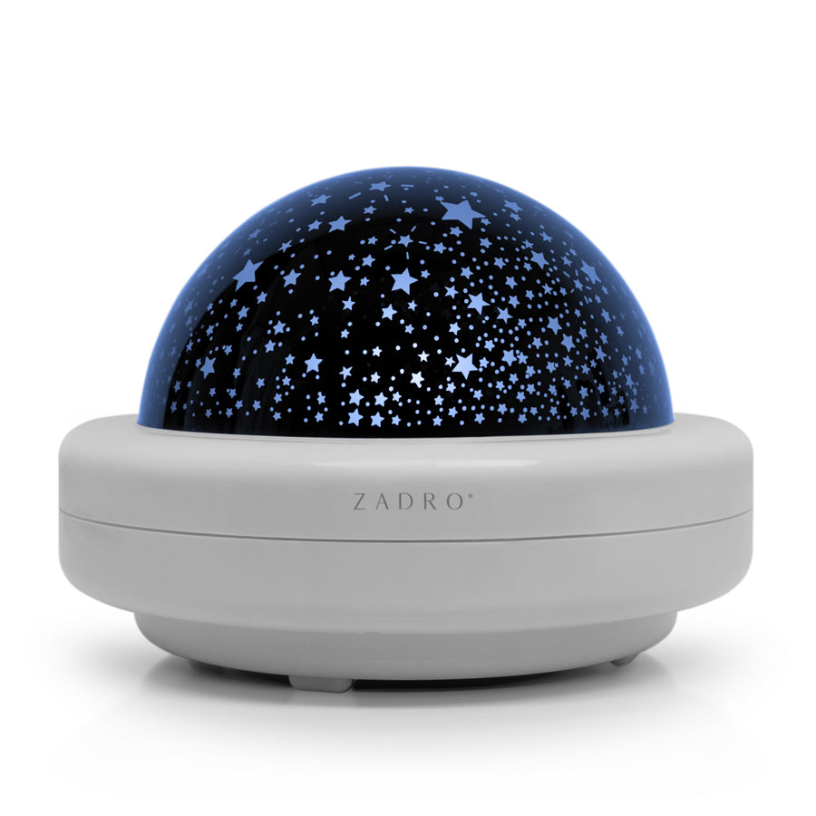 Zadro LED Star Night Light for Kids Room Starlight Projector w/ Sounds