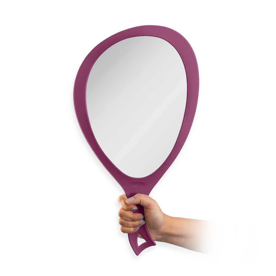circle hand mirror