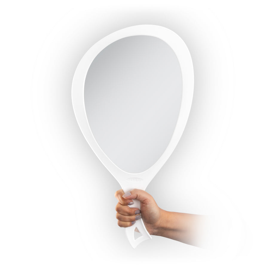hand mirror template